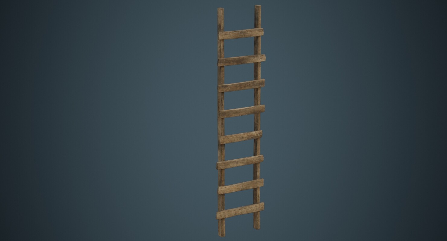 ArtStation - Ladder 2A | Game Assets