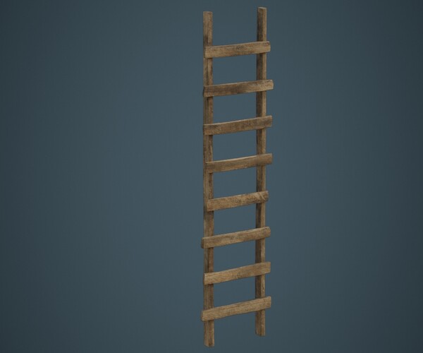 ArtStation - Ladder 2A | Game Assets