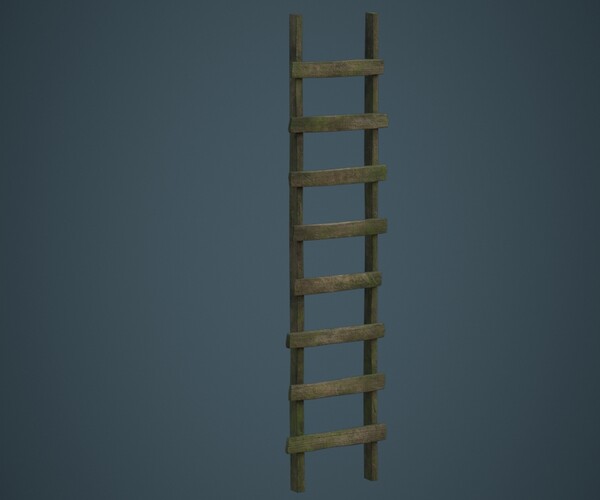 ArtStation - Ladder 2B | Game Assets