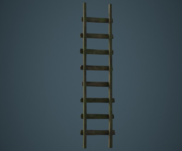 ArtStation - Ladder 2B | Game Assets