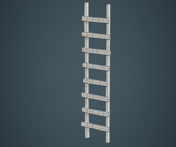 ArtStation - Ladder 2B | Game Assets