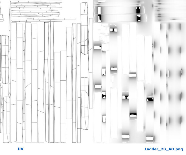 ArtStation - Ladder 2B | Game Assets