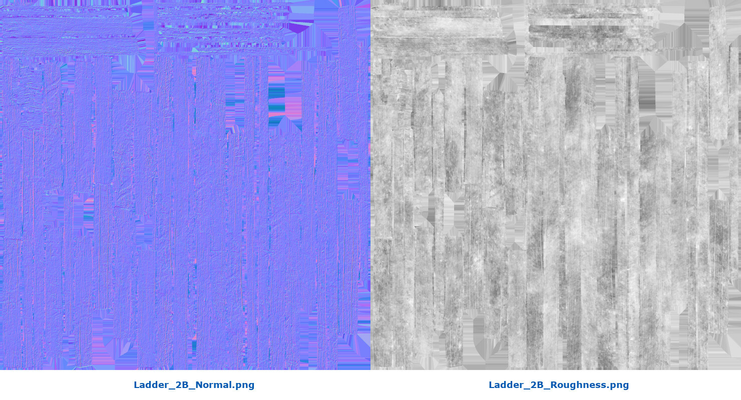 ArtStation - Ladder 2B | Game Assets