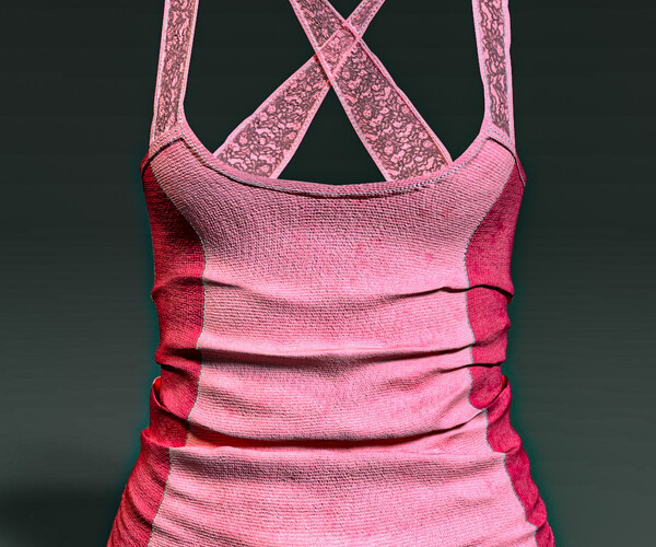 ArtStation - X-back top project | Resources