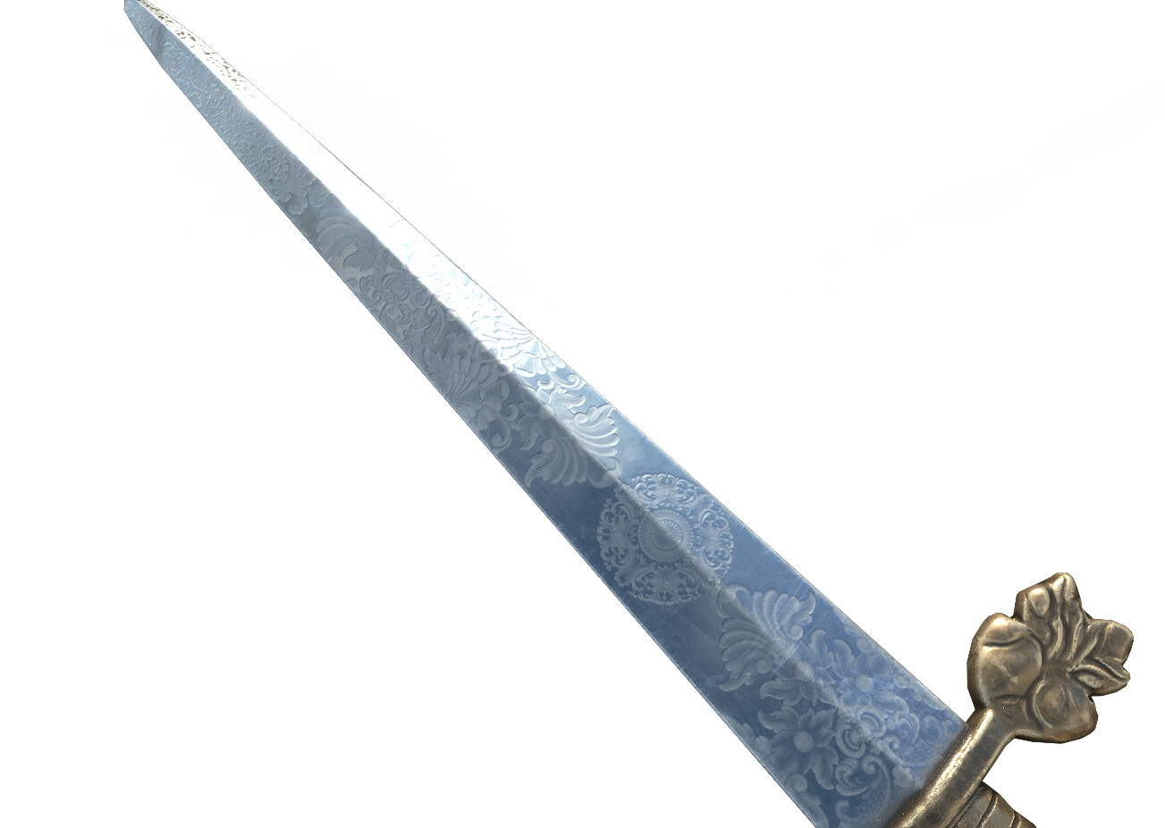 ArtStation - Fancy Dagger (Game Ready) | Game Assets