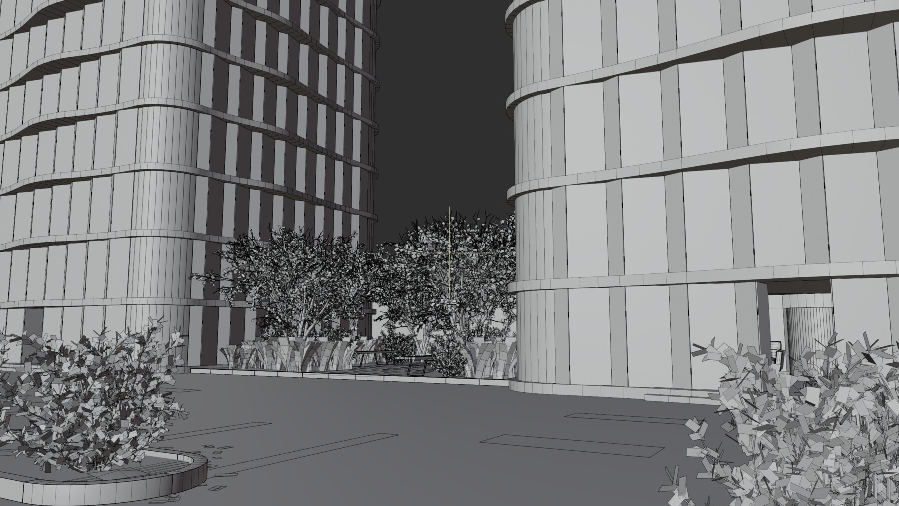 ArtStation - Modern Architectural visualization | Game Assets