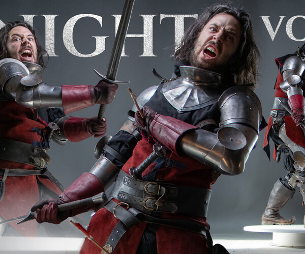 ArtStation - Knight vol. 3 Photo Reference Pack 510+ JPEGs noAI | Resources