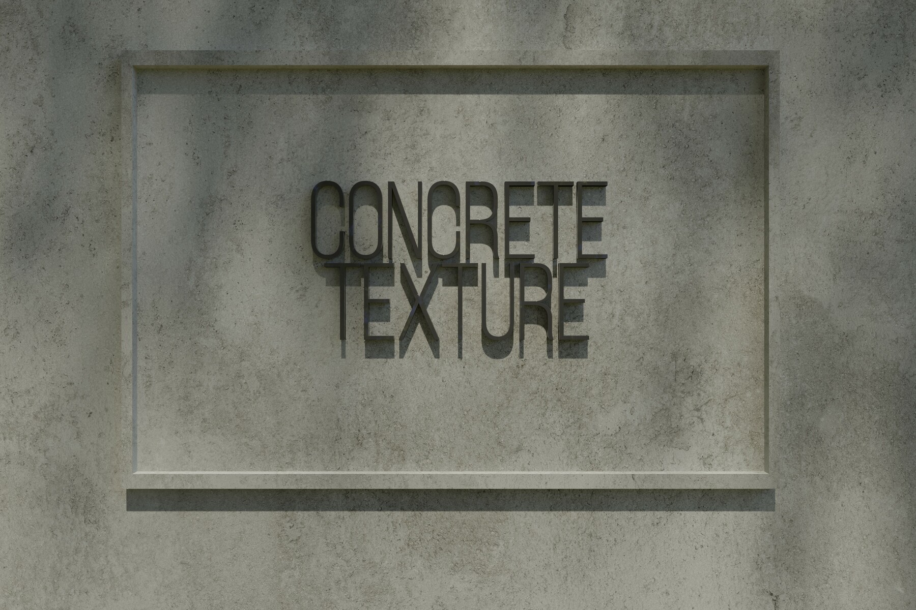 ArtStation - Two Seamless Concrete Textures | Game Assets