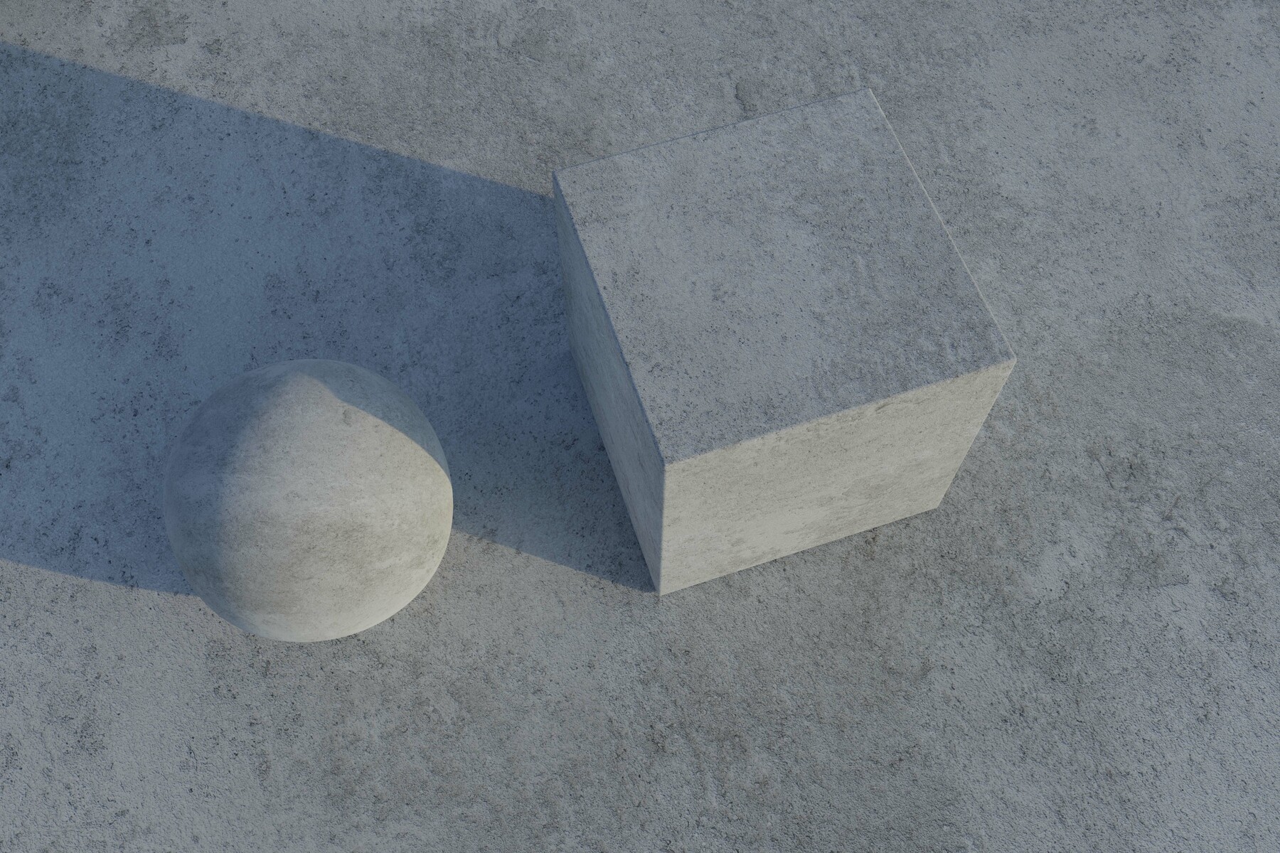 ArtStation - Two Seamless Concrete Textures | Game Assets