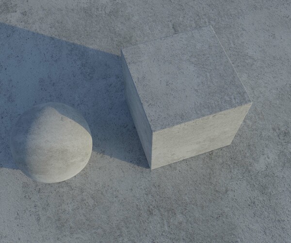 ArtStation - Two Seamless Concrete Textures | Game Assets