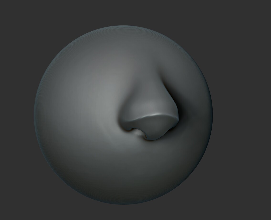 ArtStation - Free - Stylized VDM Noses | Brushes