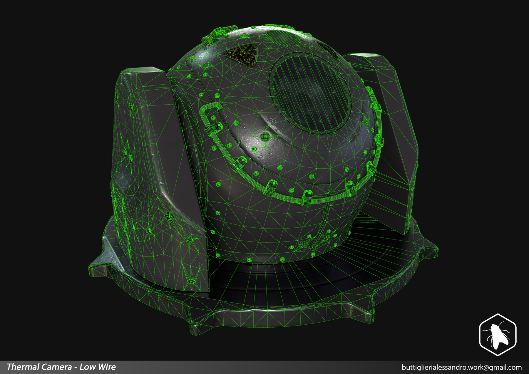 ArtStation - Thermal Camera - Gameready 3D Model | Game Assets