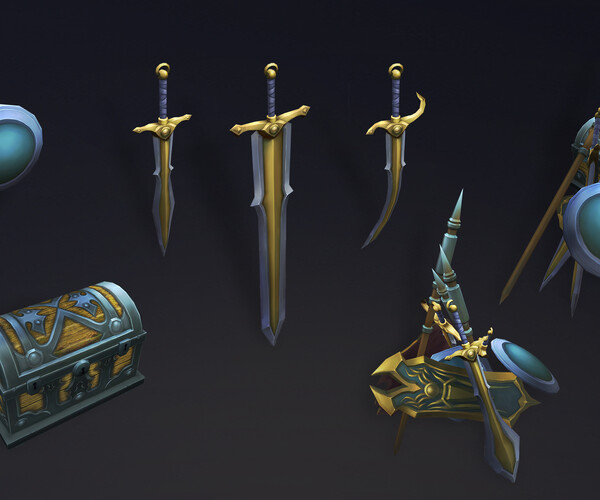 Artstation Demon Dungeon Master Package Ue4 And Unity Game Assets