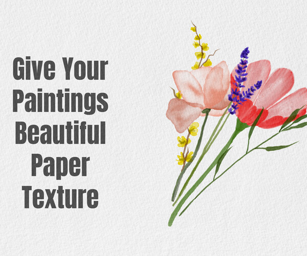 ArtStation - Procreate Paper Canvas 4 | Artworks