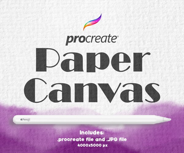 ArtStation - Procreate Paper Canvas 5 | Artworks