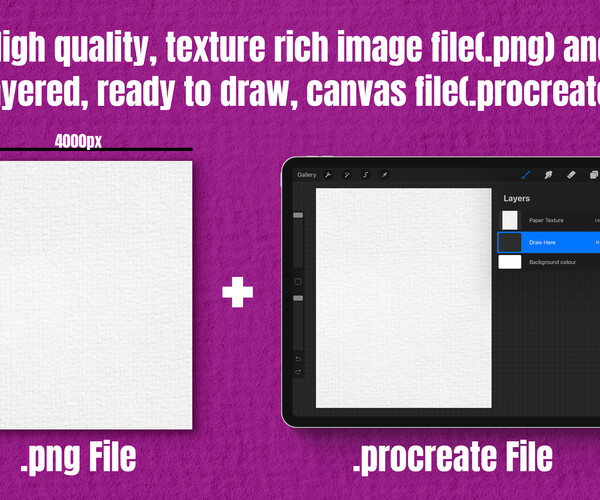 ArtStation - Procreate Paper Canvas 5 | Artworks