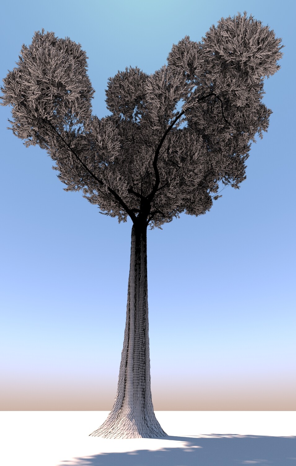 ArtStation - 3D tree pinus pinea stone pine adult B | Resources