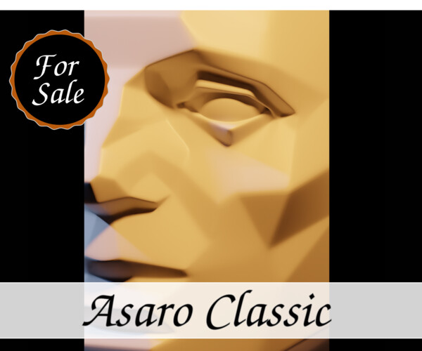 ArtStation - Asaro Heads Pack - Planes of the head 3D model | Resources