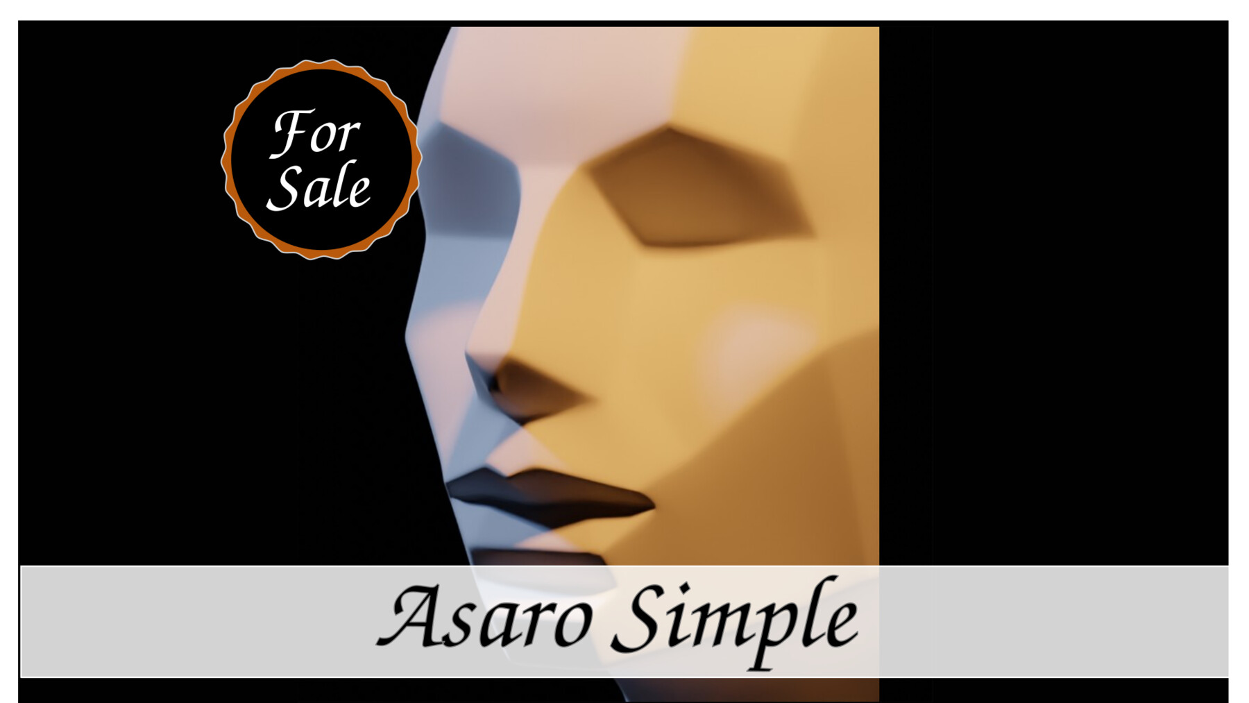 ArtStation - Asaro Heads Pack - Planes of the head 3D model | Resources