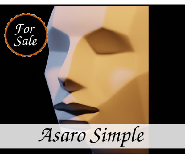 ArtStation - Asaro Heads Pack - Planes of the head 3D model | Resources