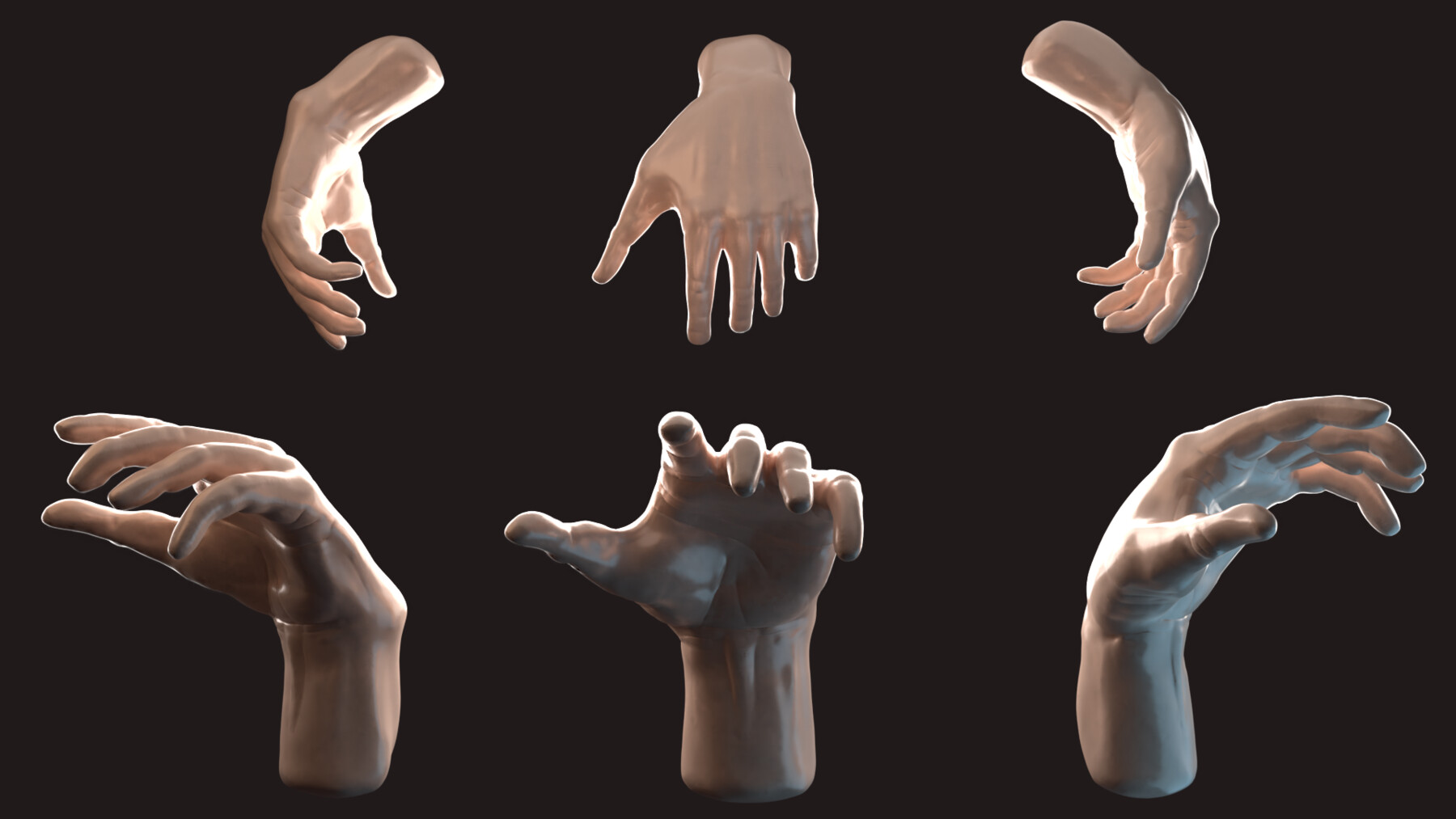 ArtStation - Hand anatomy Sculpt | Resources