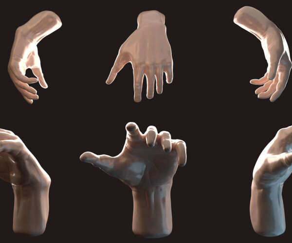 ArtStation - Hand anatomy Sculpt | Resources