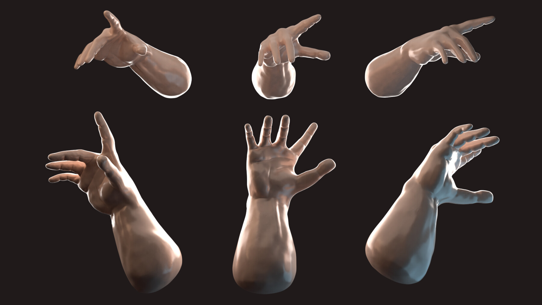 ArtStation - Hand anatomy Sculpt | Resources