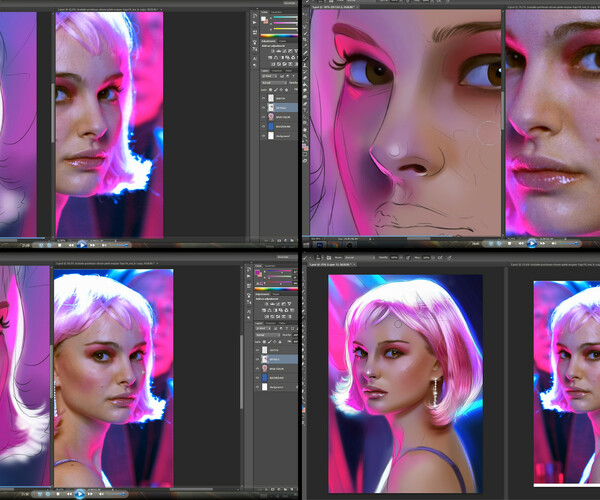 ArtStation - Two - Portrait video tutorial bundle | Tutorials