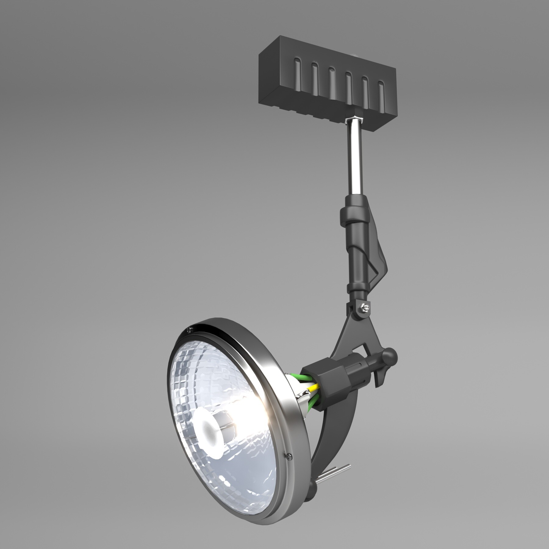 ArtStation - Halogen light | Resources