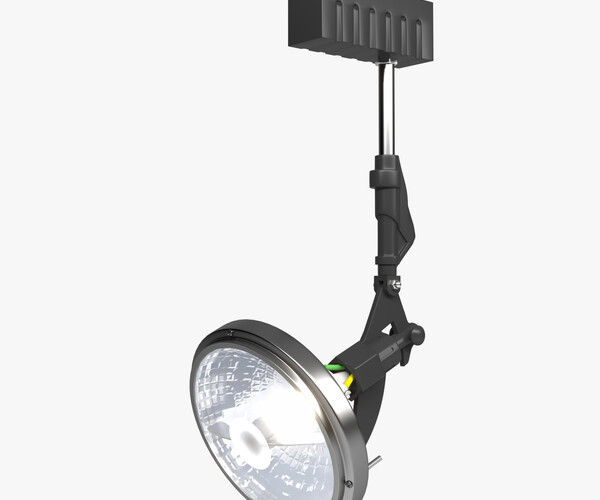 ArtStation - Halogen light | Resources