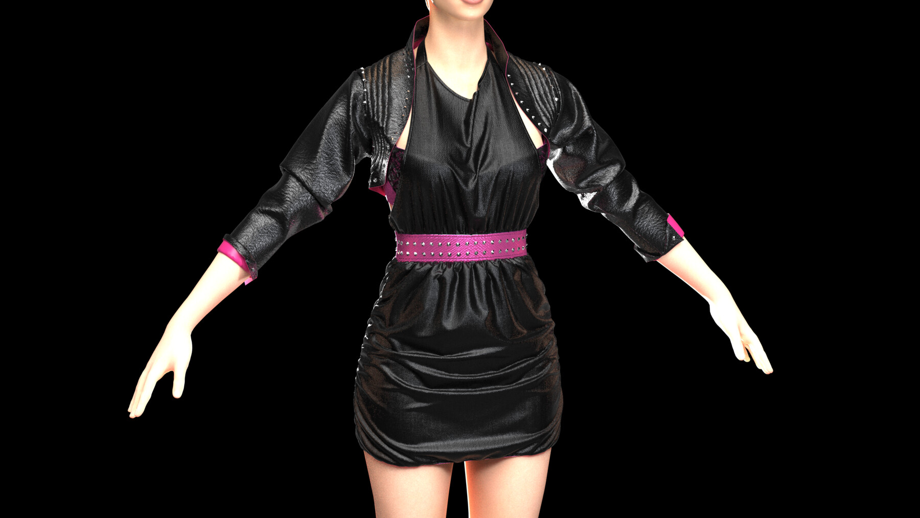 ArtStation - Womens clothing. Marvelous Designer, Clo3d project + OBJ ...