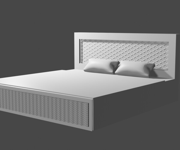 ArtStation - Bed | Resources