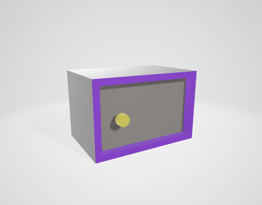 ArtStation - How Noobs get by 3D living Room kitchen | Game Assets