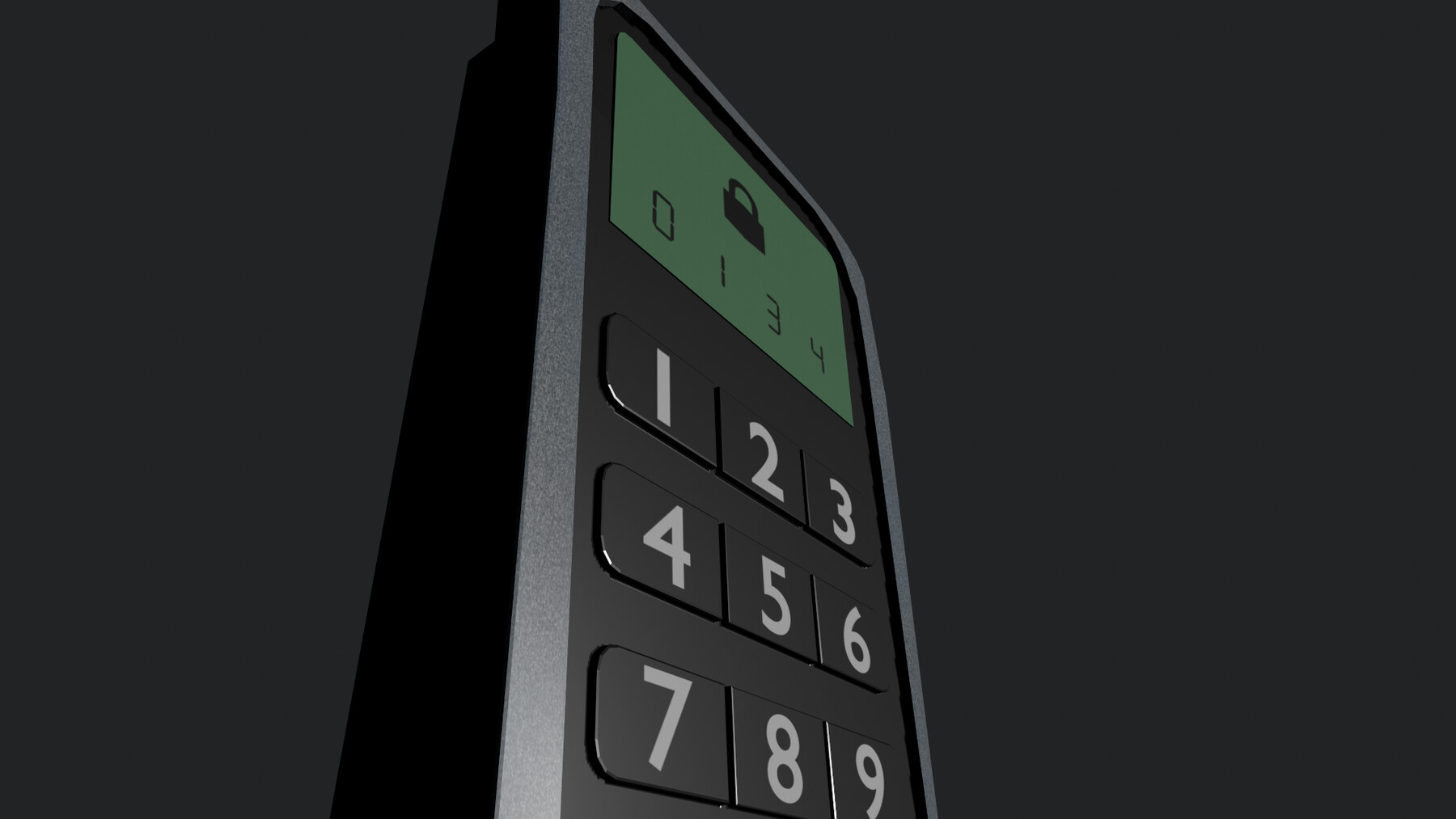 ArtStation - Safe Box and paint puzzle - For Unity FBX 3D.- | Game Assets