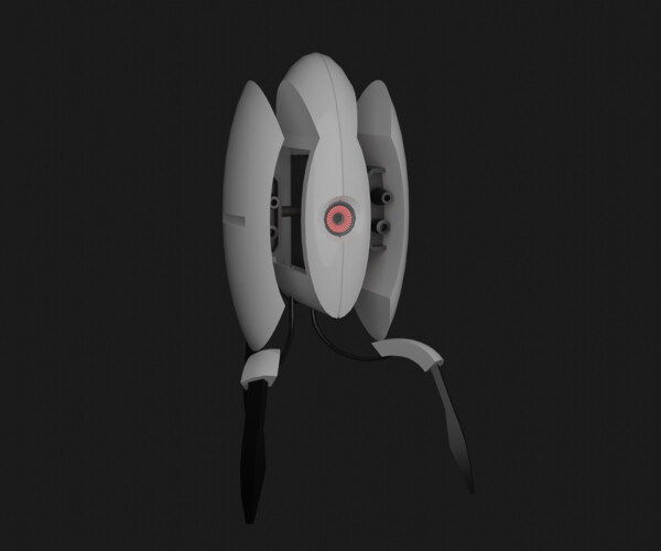 ArtStation - Portal Turret | Resources