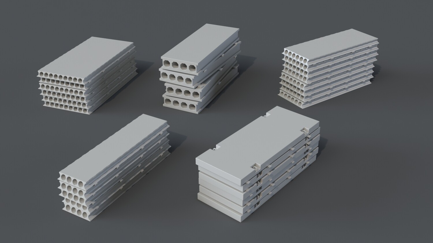 ArtStation - Construction Pack- 66 pieces | Resources