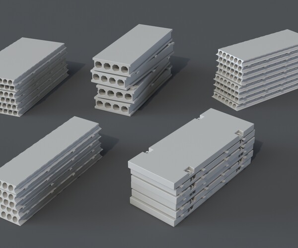 ArtStation - Construction Pack- 66 pieces | Resources