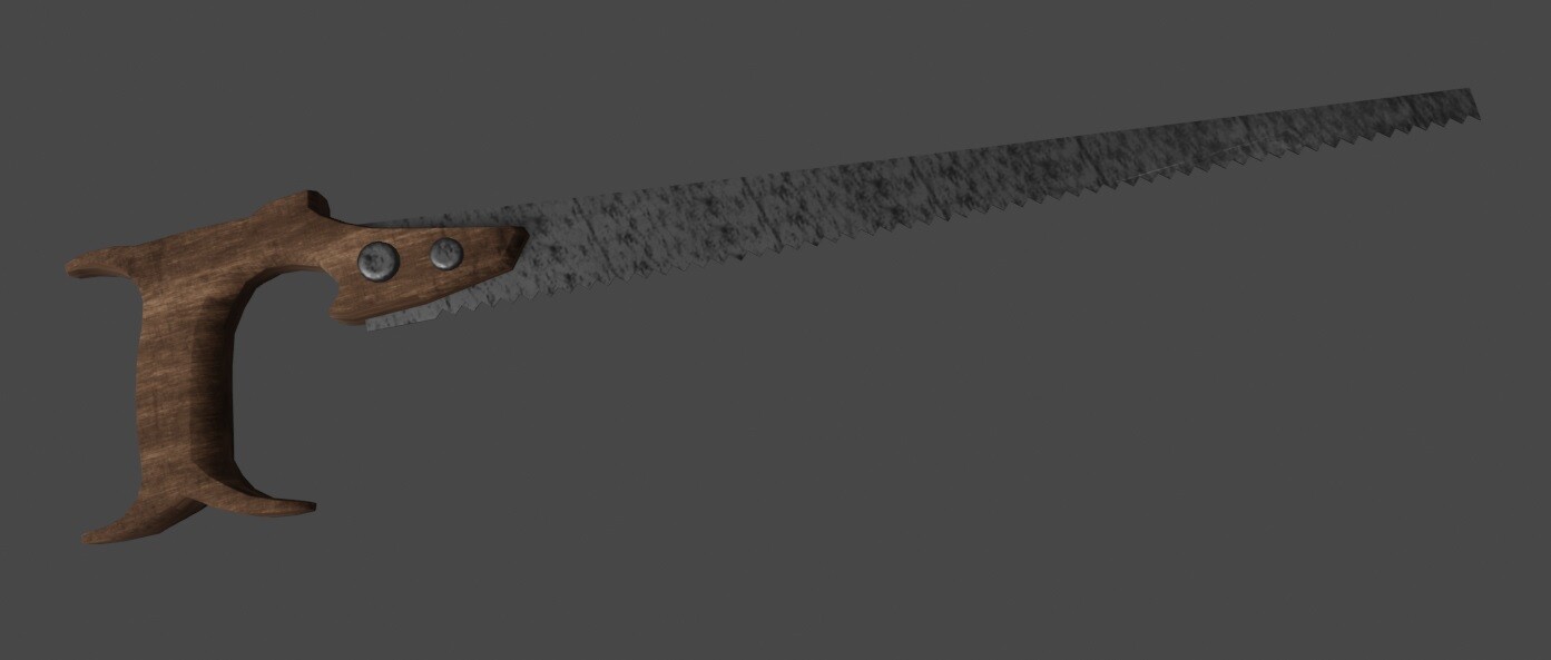 ArtStation - Saw 3D Model | Game Assets