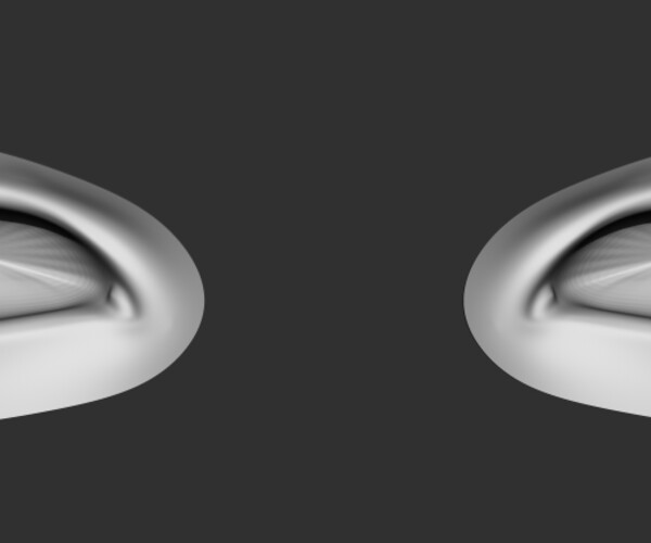 ArtStation - Female Eyes Pack | Resources