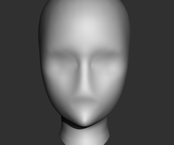 ArtStation - Female Head Pack | Resources