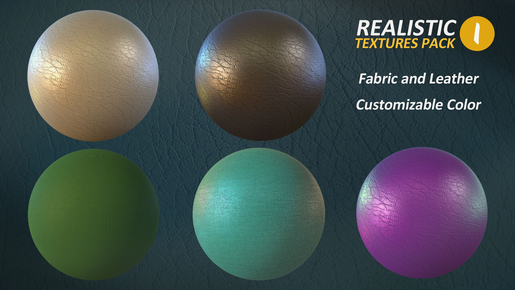 ArtStation - Realistic Textures Pack 1 | Game Assets