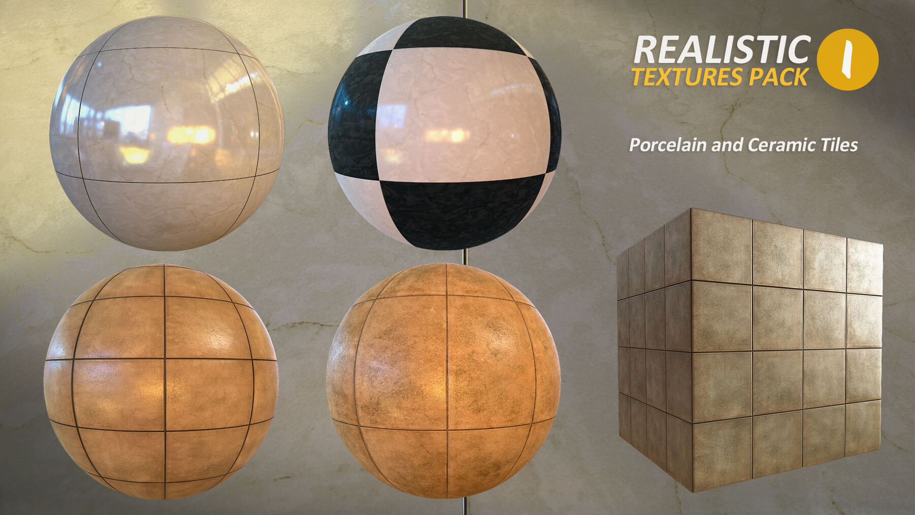 ArtStation - Realistic Textures Pack 1 | Game Assets