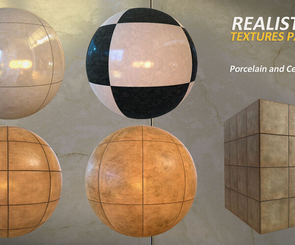 ArtStation - Realistic Textures Pack 1 | Game Assets
