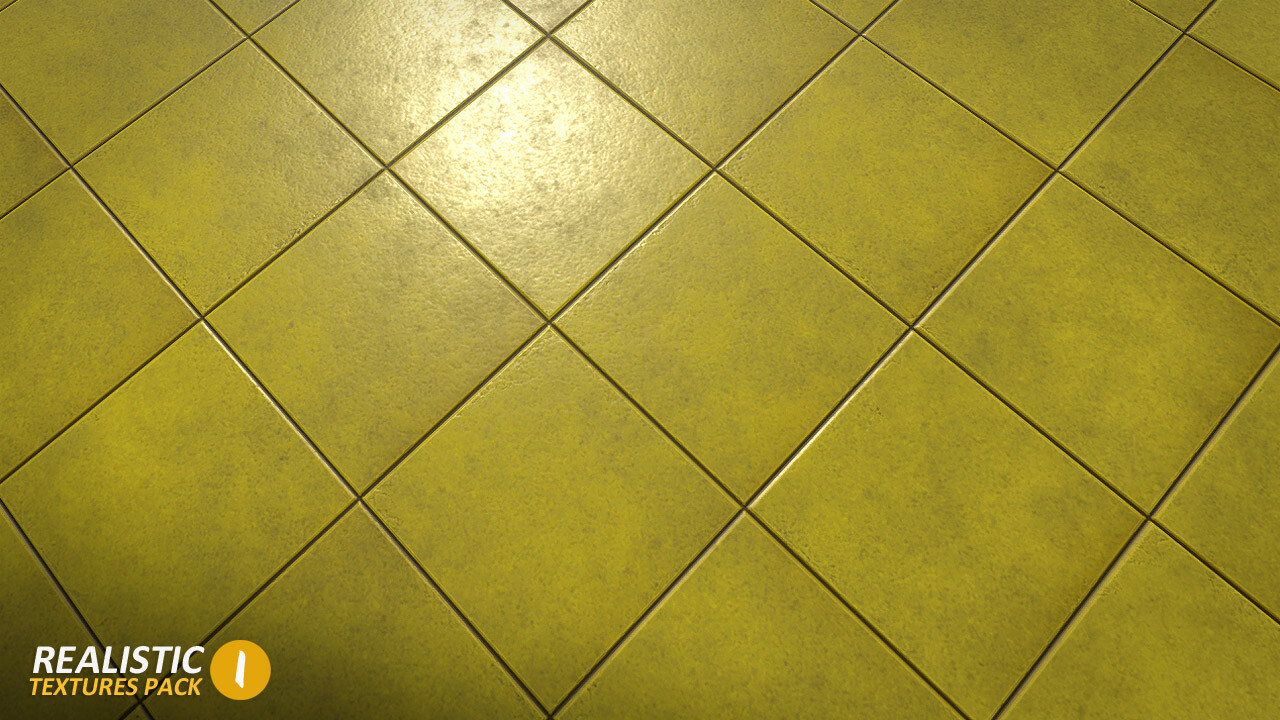 ArtStation - Realistic Textures Pack 1 | Game Assets