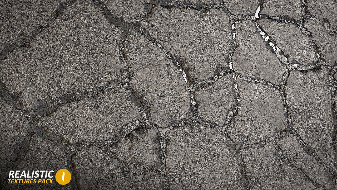 ArtStation - Realistic Textures Pack 1 | Game Assets