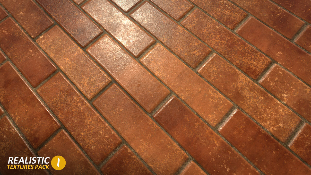 ArtStation - Realistic Textures Pack 1 | Game Assets