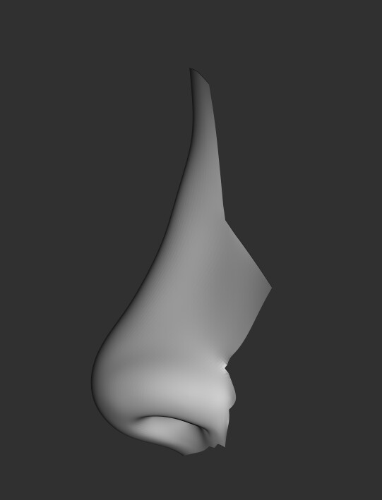 ArtStation - Female Nose Pack | Resources