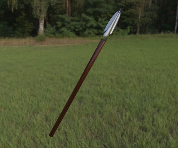 ArtStation - Javelin | Game Assets