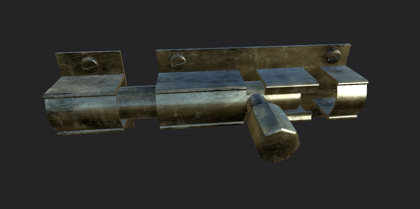 ArtStation - Simple Lock | Game Assets
