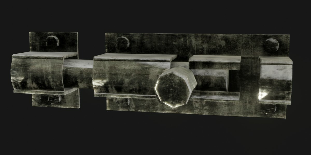 ArtStation - Simple Lock | Game Assets